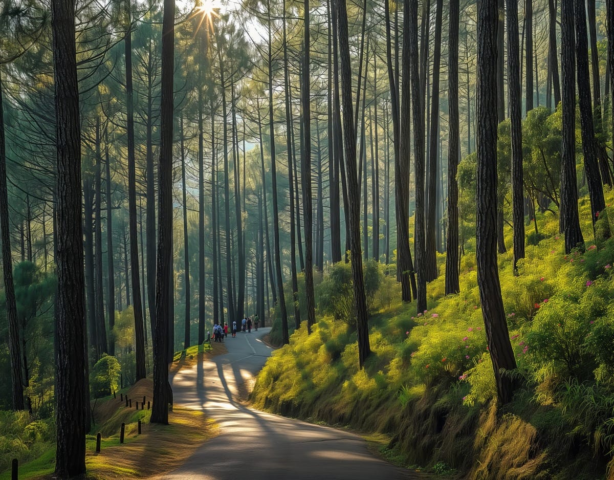 Pine Forest Kodaikanal: Must Visit Place